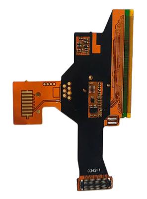 China Immersion Gold FPC Circuit Board 1oz Copper Thickness Flexible Pcb Fabrication for sale