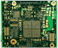 China Multilayer Hdi Rigid Flex Pcb FR-4 Material Green Electric Pcb Board Assembly for sale