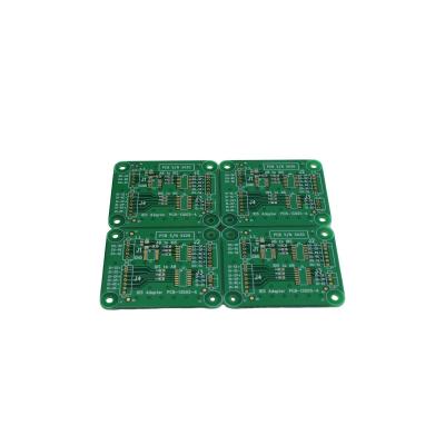 China Cutting Edge Prototype Circuit Board Assembly Board Thickness 6mm for sale