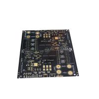 China Fast Turn HDI PCB Prototyping with 0.04mm Line Width/Space and 0.3mm BGA Pitch for Compact Designs for sale