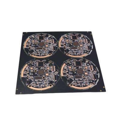 China 2oz HDI PCB with 0.07mm Laser Drill, 0.04mm Line Width, and 0.3mm BGA Pitch for High Density Interconnect Applications for sale