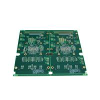 China High TG Frequency HDI PCB Board with 0.07mm Laser Drill Hole, 0.04mm Line Width, and 0.3mm BGA Pitch for High-Density Interconnect Applications for sale