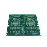 China High TG Frequency HDI PCB Board with 0.07mm Laser Drill Hole, 0.04mm Line Width, and 0.3mm BGA Pitch for High-Density Interconnect Applications for sale
