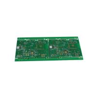 China High Frequency HDI PCB Board with Impedance Control ±8%, 0.05mm Min. Core Thickness, and 540*620mm Max. Board Size for sale