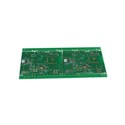 China High Frequency HDI PCB Board with Impedance Control ±8%, 0.05mm Min. Core Thickness, and 540*620mm Max. Board Size for sale