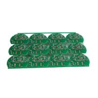 China 15oz Metal PCB Board Industrial Double Sided Aluminum PCB Custom for sale