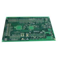 China High Frequency Fast Turn Prototype Pcb Board Back Drill Potential 0.15mm for sale