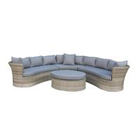 China Alaska Patio Outdoor Garden Wicker Rattan Furniture for sale