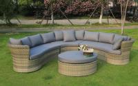China Alaska Patio Outdoor Garden Wicker Rattan Furniture for sale