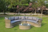 China Alaska Patio Outdoor Garden Wicker Rattan Furniture for sale