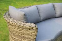 China Alaska Patio Outdoor Garden Wicker Rattan Furniture for sale