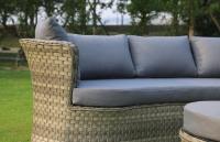 China Alaska Patio Outdoor Garden Wicker Rattan Furniture for sale