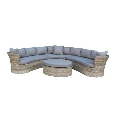 China Alaska Patio Outdoor Garden Wicker Rattan Furniture for sale