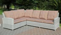 China HIFINE HFRS-0702 Customizable Design Outdoor Hotel Furniture Durable Wicker Rattan Sofa Sets for Garden for sale