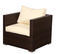 China Modern Aluminum Rattan  Sofa Set  for Outdoor for sale