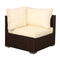China Modern Aluminum Rattan  Sofa Set  for Outdoor for sale