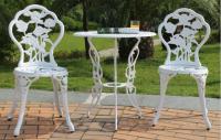 China Cast Aluminum High Quality Cheap  Bistro Set for sale