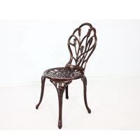 China 3pcs cast aluminiu bistro set for sale