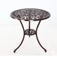 China HI-FINE HFCS-001 Garden Patio Tables and Chairs Cast Aluminum Outdoor Furniture for sale
