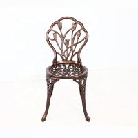 China HI-FINE HFCS-001 Garden Patio Tables and Chairs Cast Aluminum Outdoor Furniture for sale
