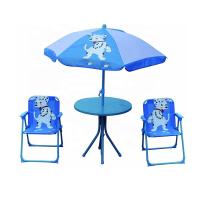 China garden four set kid's folding beach chair with umbrella for sale