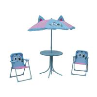China garden four set kid's folding beach chair with umbrella for sale