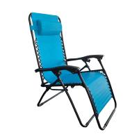 China Outdoor sunbed Zero gravity folding lounge chairs for Noon Break for sale