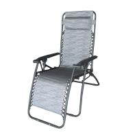 China Outdoor sunbed Zero gravity folding lounge chairs for Noon Break for sale
