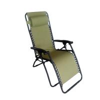 China Outdoor sunbed Zero gravity folding lounge chairs for Noon Break for sale