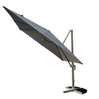 China Outdoor Furniture Large Umbrella Outdoor Garden Stand Roman Umbrella Patio Cantilever Aluminum Umbrella for sale