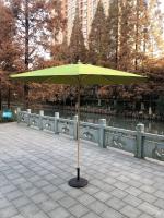 China colorful fashion wooden garden umbrella for outdoor for sale