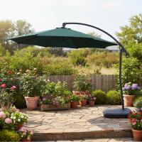 China Best-selling fashionable Patio Cantilever Umbrella for sale