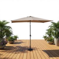 China Hot Sale Beach Umbrellas &outdoor Umbrella Metal Frame for sale