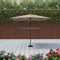 China Hot Sale Beach Umbrellas &outdoor Umbrella Metal Frame for sale