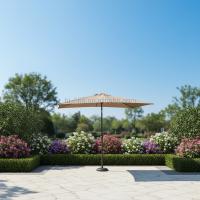 China Hot Sale Beach Umbrellas &outdoor Umbrella Metal Frame for sale