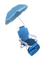 China Beach Baby Kids Camp Chair with Umbrella for sale