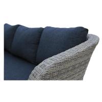 China China Supplier All Weather Outdoor Sofa Artificial Rattan Sofa Wicker Garden Aluminum Outdoor Sofa for sale