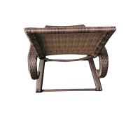 China All Weather Beach Lounge Chair Rattan Wicker Poolside Bed Sun Lounger for sale