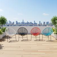 China Outdoor Rattan Egg Chair for sale