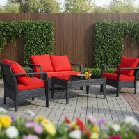 China Comfortable Mainstays Products Backyard Furniture Garden Table Chairs Sale for sale