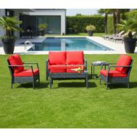 China Comfortable Mainstays Products Backyard Furniture Garden Table Chairs Sale for sale