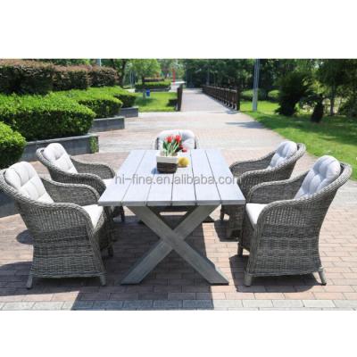 China High Quality Rattan Garden Furniture for sale
