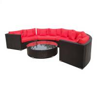 China New Styles Garden Furniture Outdoor Sofa Set for sale