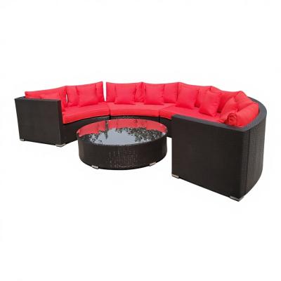 China New Styles Garden Furniture Outdoor Sofa Set for sale