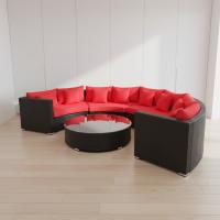 China New Styles Garden Furniture Outdoor Sofa Set for sale
