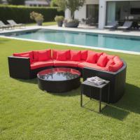 China New Styles Garden Furniture Outdoor Sofa Set for sale