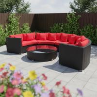 China New Styles Garden Furniture Outdoor Sofa Set for sale