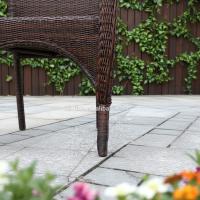 China 2026 Hot Sell Rattan/Wicker Leisure Love Seat Outdoor Rattan Furniture Set for sale