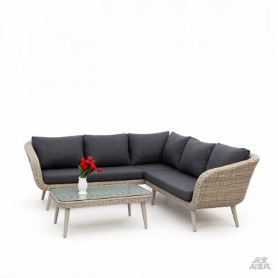 China 2026 New Style Rattan Round Outdoor Furniture for sale