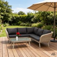 China 2026 New Style Rattan Round Outdoor Furniture for sale